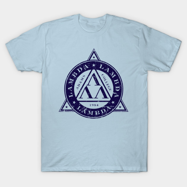 Lambda Lambda Lambda Revenge Of The Nerds T Shirt Teepublic 